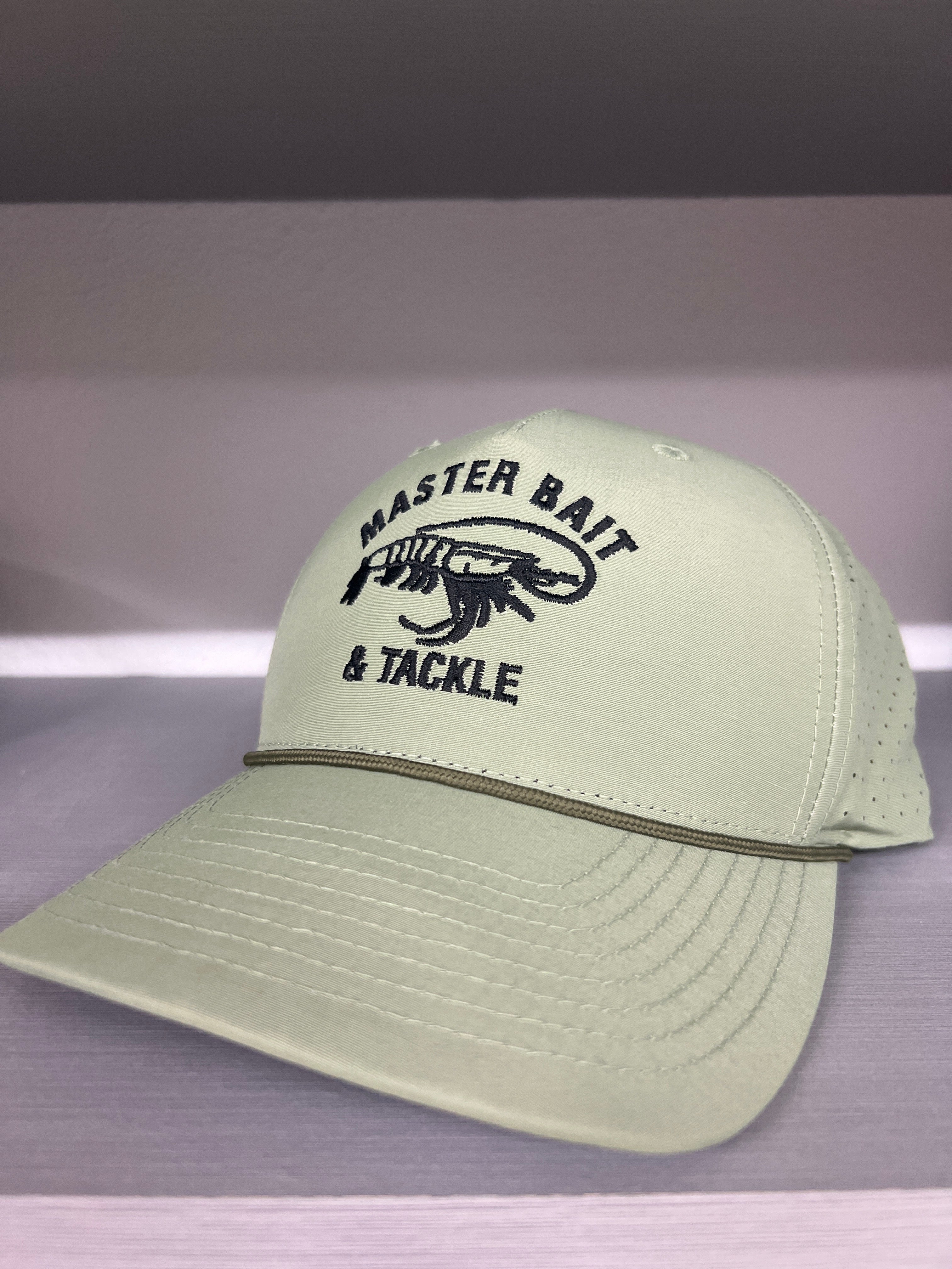 MBT Shrimp - Olive Performance Rope – Master Bait & Tackle