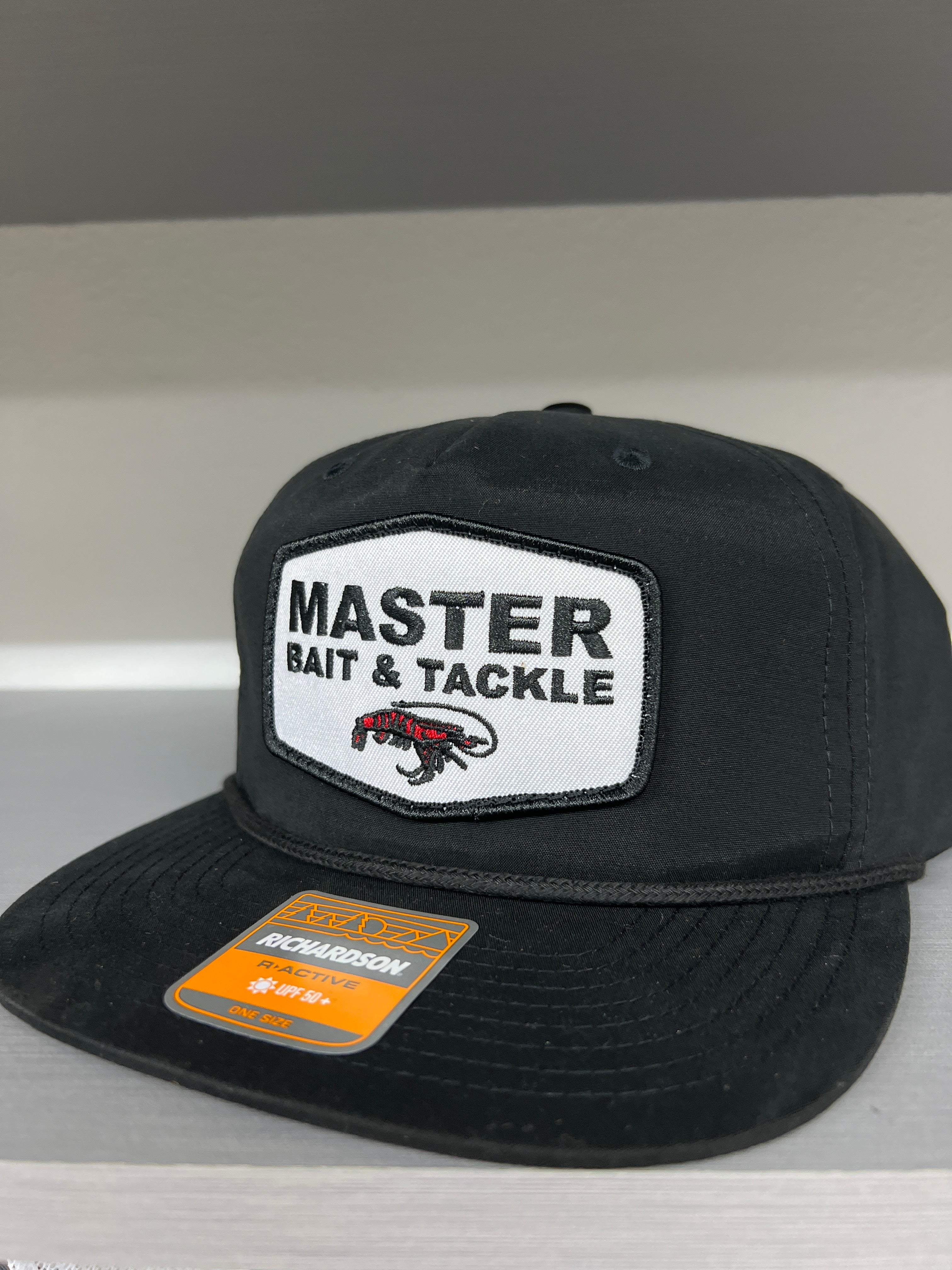 MBT Patch - Black Rope Flatbill – Master Bait & Tackle