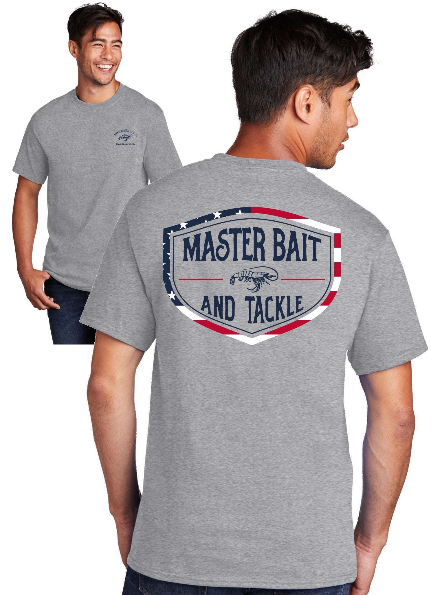 Flag Badge – Master Bait & Tackle