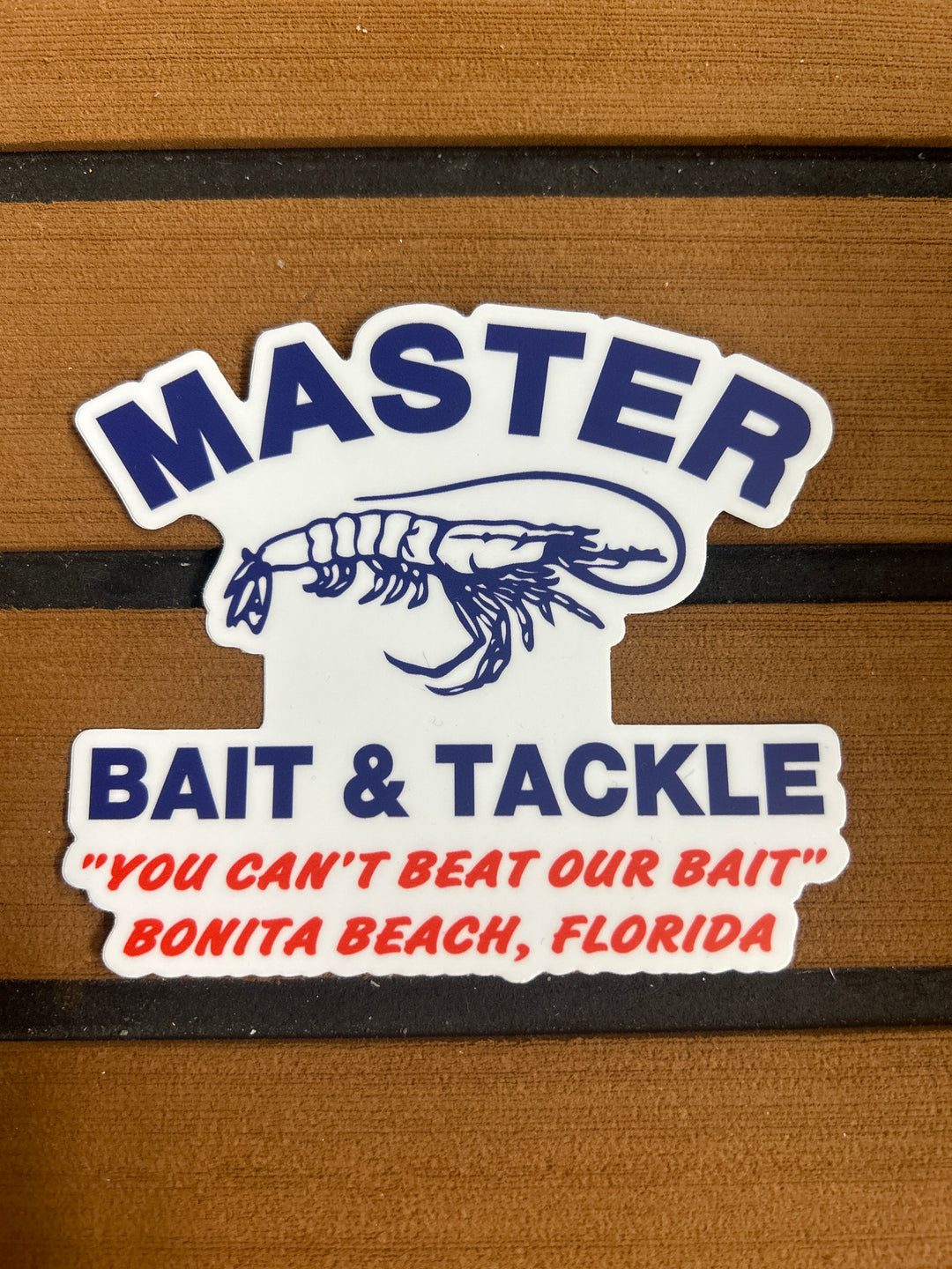 Sticker Master Bait Master Bait Tackle