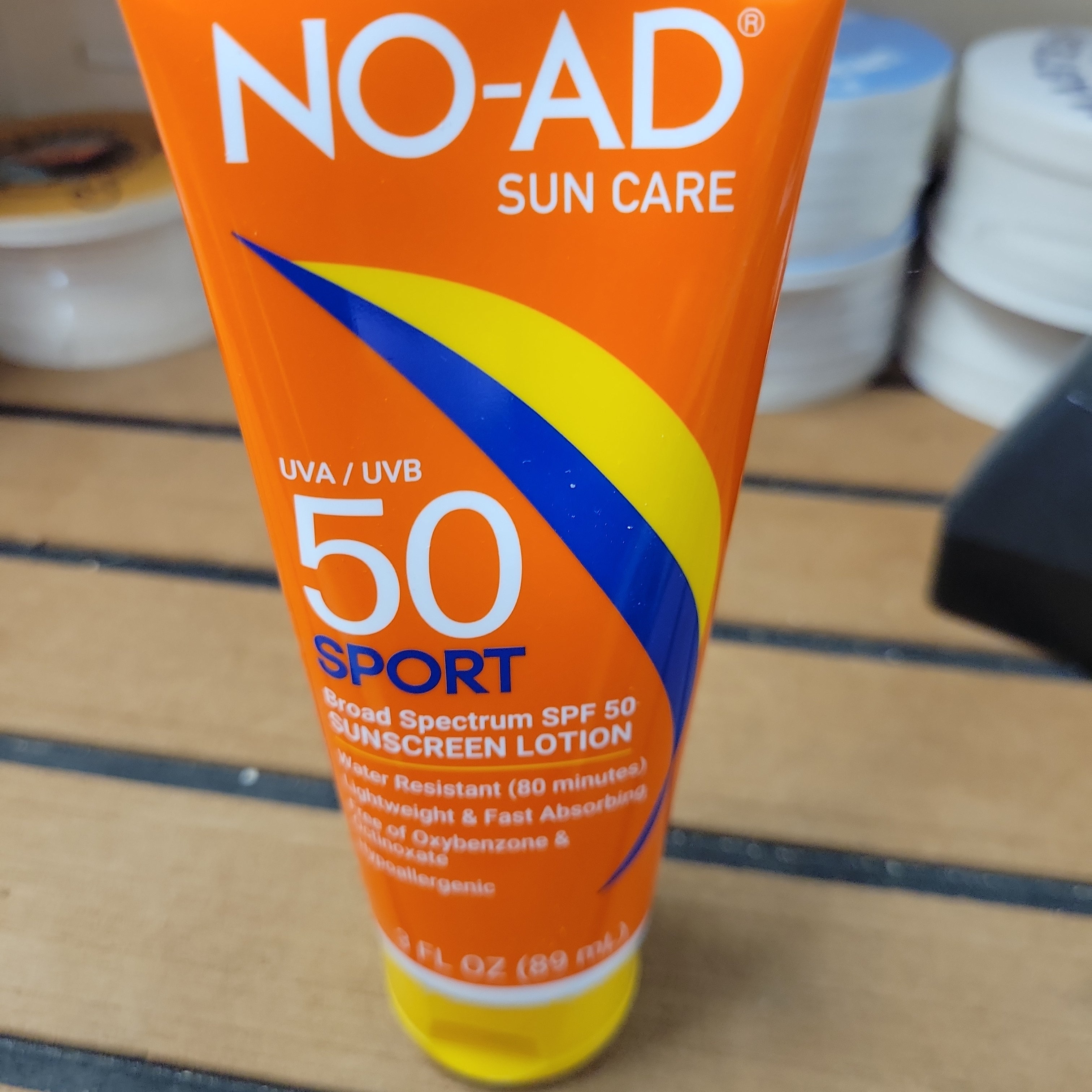 NO-ADD SUN SCREEN – Master Bait & Tackle
