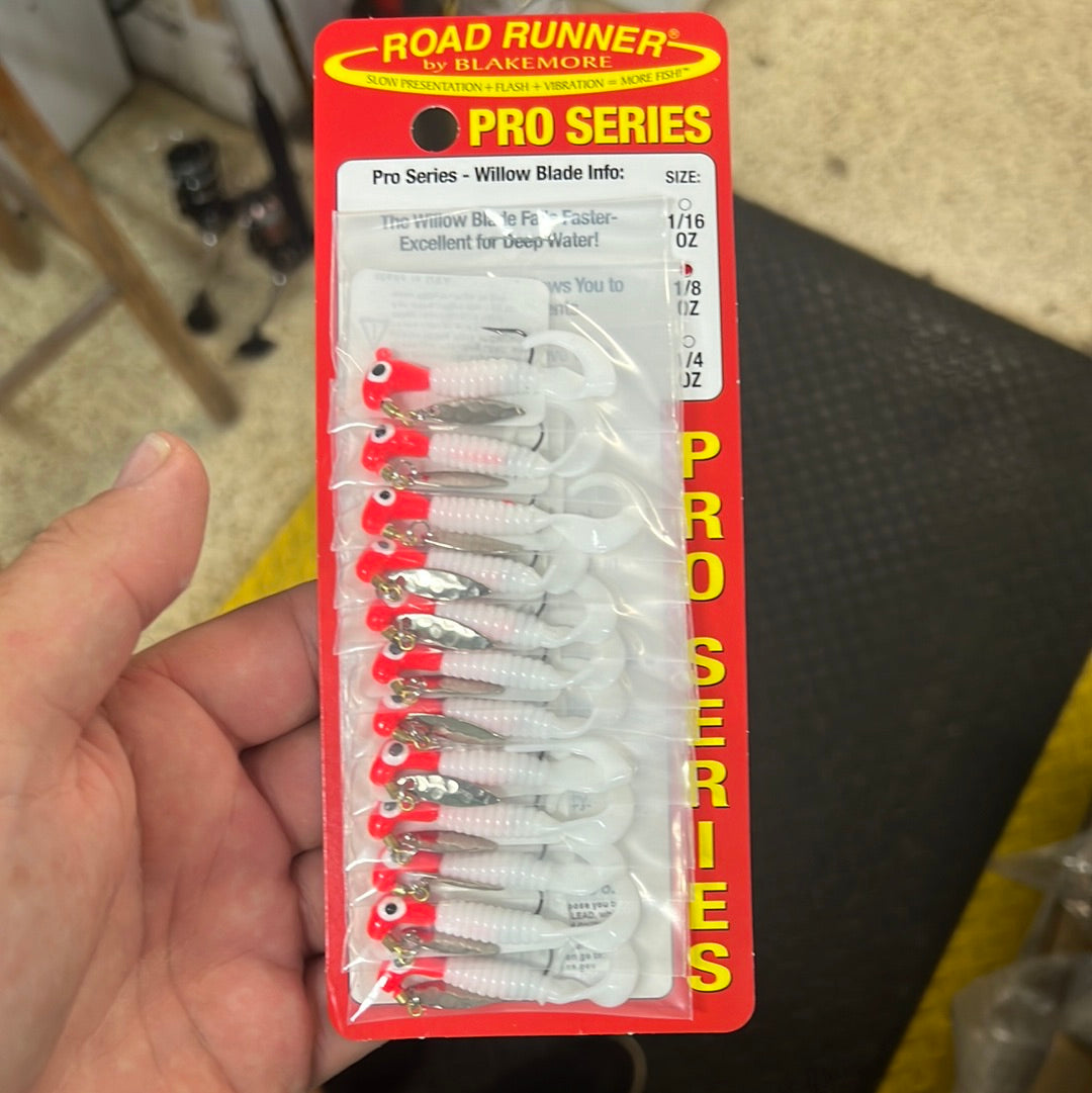 Road runner spinner jig – Master Bait & Tackle