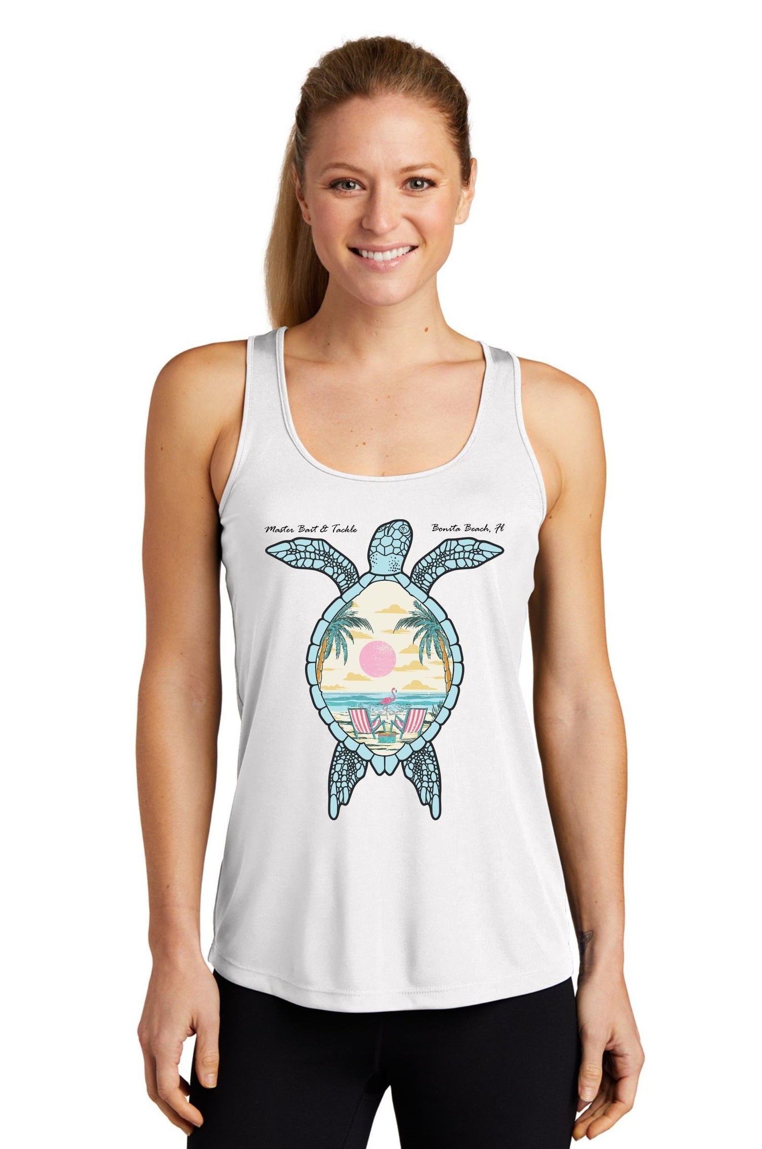 Ladies Sea Turtle Tank Top - UPF50+ – Master Bait & Tackle