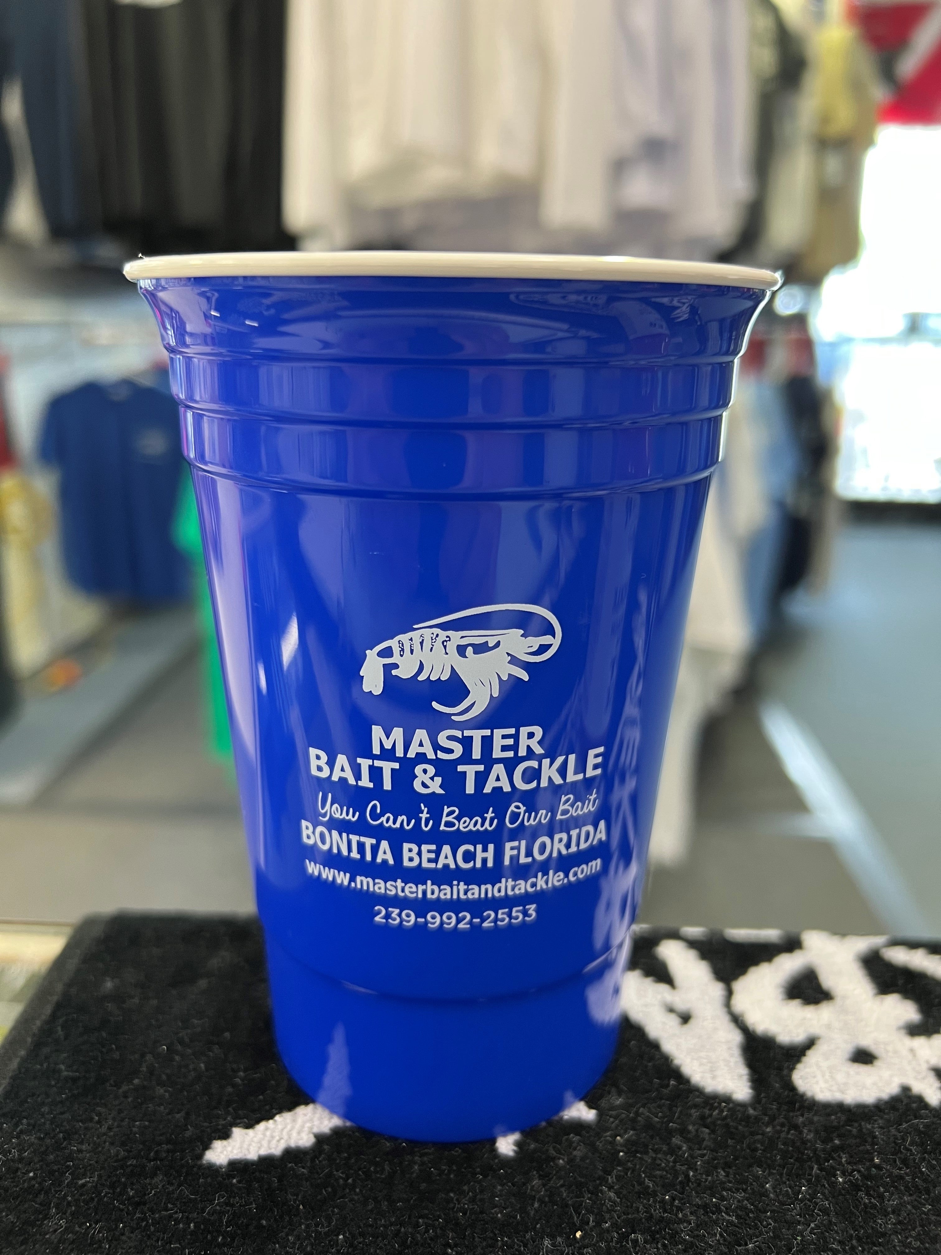 Reusable Solo Cup – Master Bait & Tackle