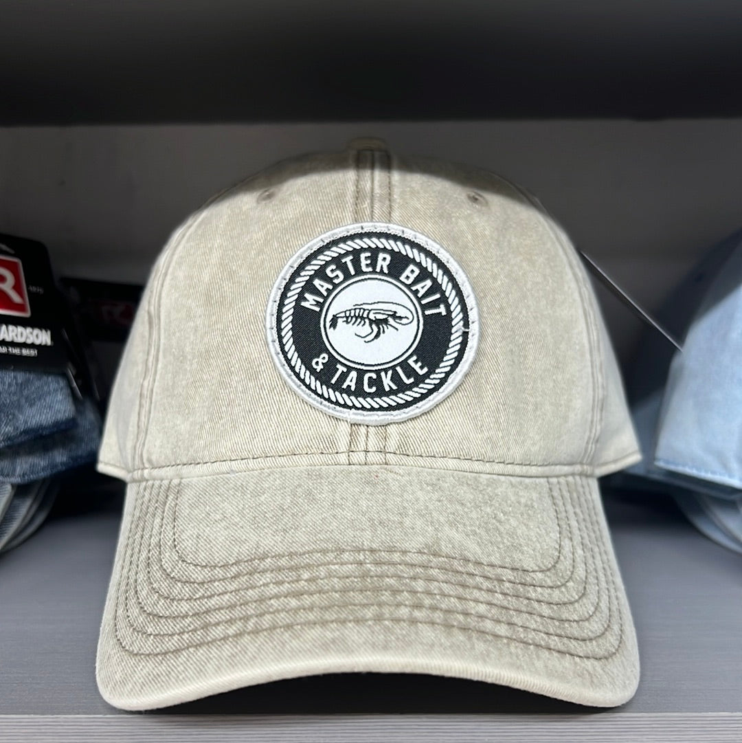 Stonewash Ballcap - Khaki – Master Bait & Tackle